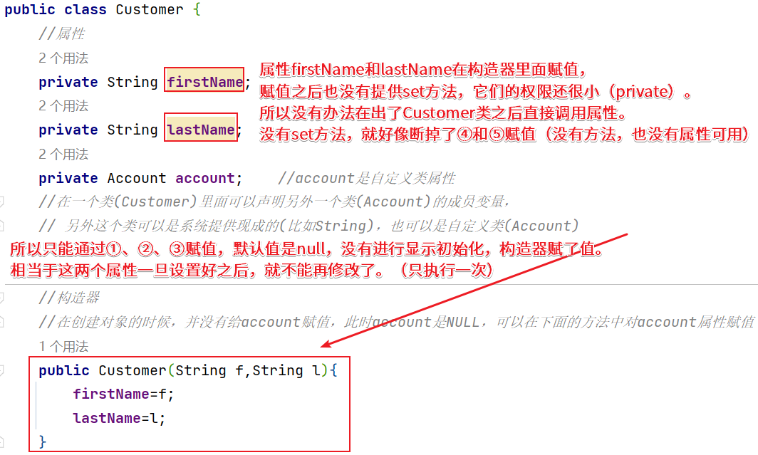 Java面向对象（基础） 属性赋值过程、javabean和uml类图图解java对象赋值 Csdn博客