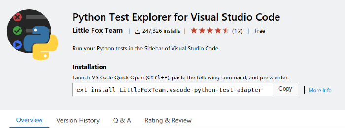 墙裂推荐，Python开发者不容错过的7个VS Code扩展_python2021_的博客-CSDN博客