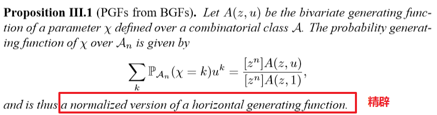 PGF 概率生成函数 Probability generating function-CSDN博客