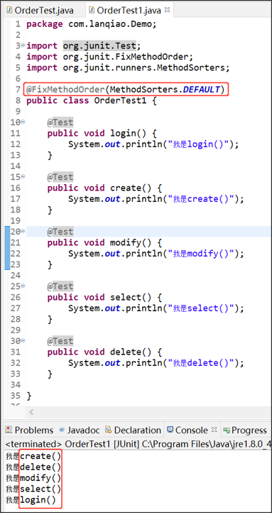 Junit4测试执行_java junit怎么同时运行多个测试类-CSDN博客