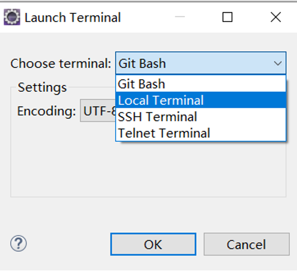 解决Eclipse 终端Terminal 汉字重复【eclipse终端乱码】_eclipse的terminal 数据-CSDN博客