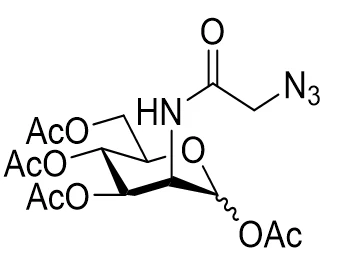 一种含叠氮基的代谢糖蛋白标记试剂，Ac4ManNAz，361154-30-5，1,3,4,6-四-O-乙酰基-N-叠氮乙酰基氨基甘露糖 ...