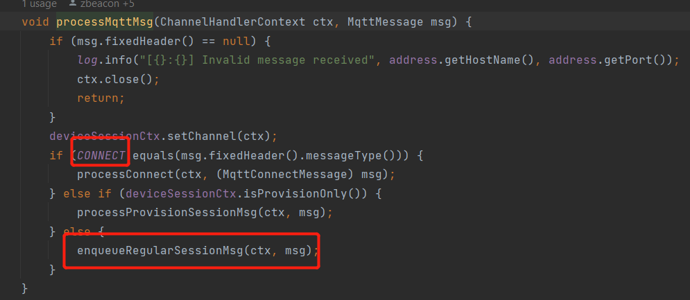 Thingsboard Netty Mqtt 实现源码分析thingsboard Netty Mqtt Csdn博客
