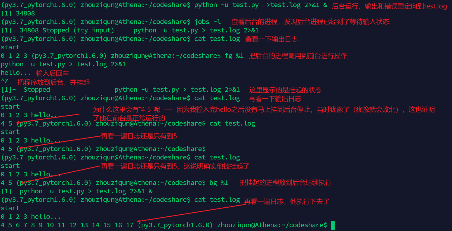 【linux系统理论操作学习26】linux的后台运行,重定向输出,前后台进程转换和管理linux Hangup Csdn博客