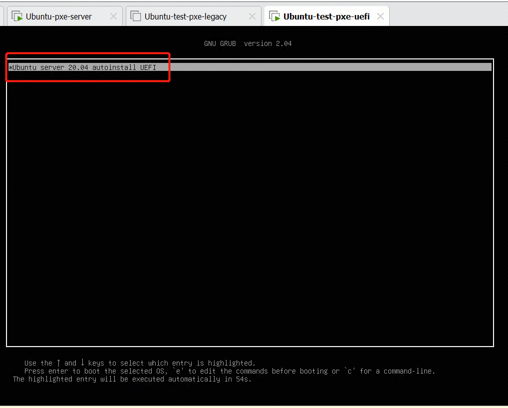 PXE网络全自动安装Ubuntu20.04，BIOS(Legacy) 和 UEFI 启动都支持-CSDN博客