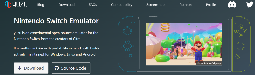 【GitHub项目推荐--任天堂 Switch 模拟器开源！C++杰作】【转载】_yuzu源码-CSDN博客
