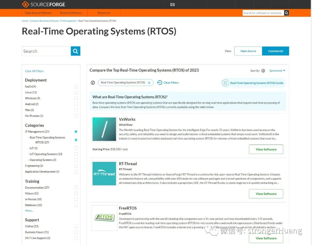 2023年RTOS榜单：国产RT-Thread入围，μCOS落榜-CSDN博客