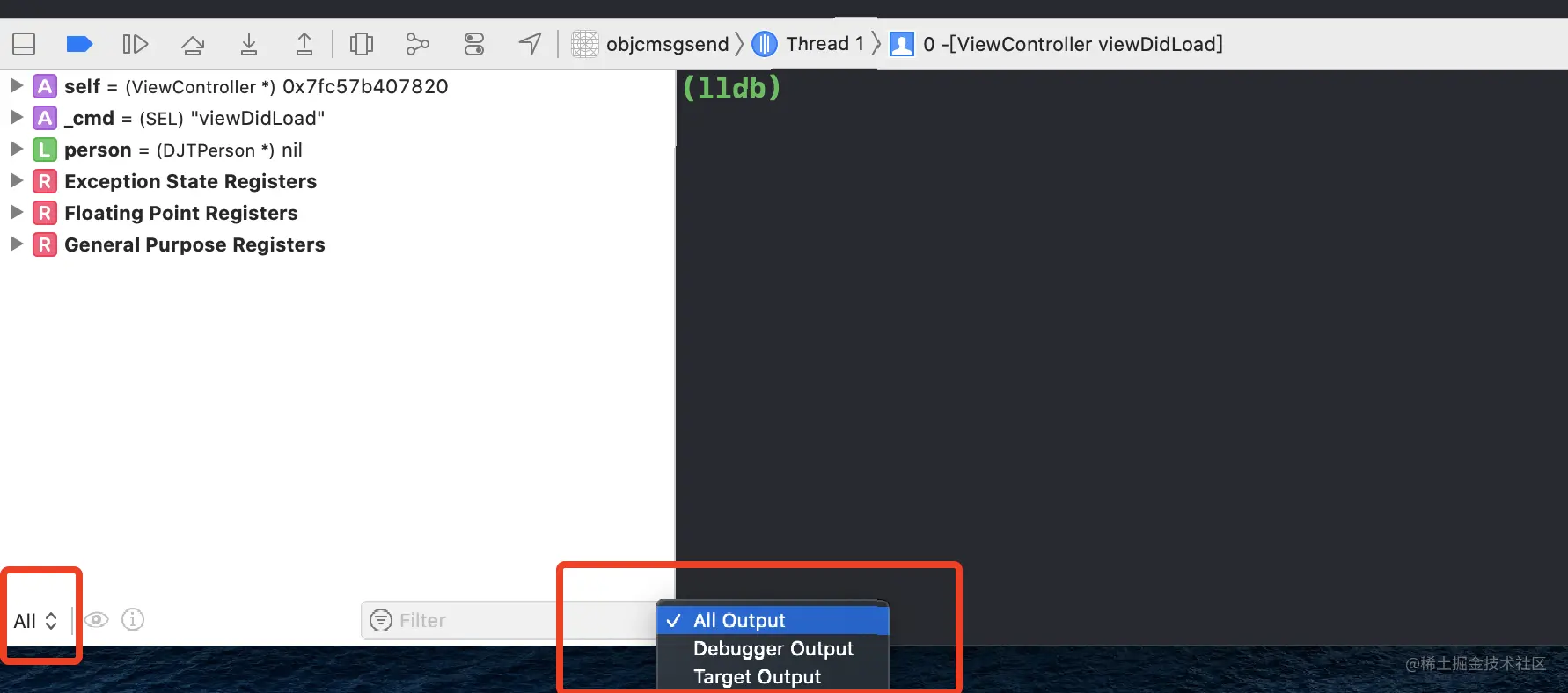 Xcode调试技巧总结xcode 怎么调试 Csdn博客 8982