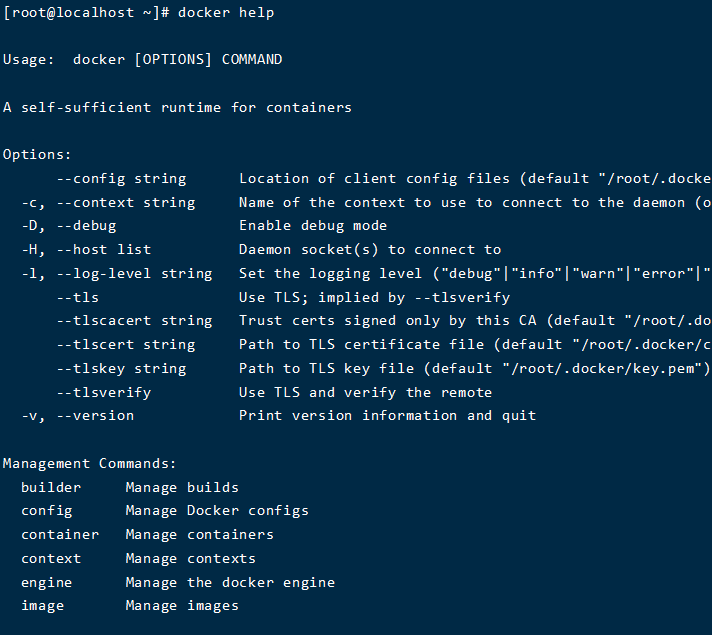 docker login 登录_详细齐全！Docker常用基本命令-CSDN博客