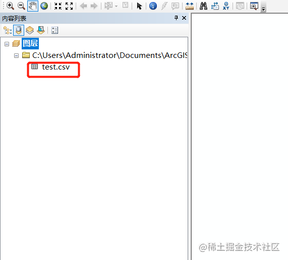 ArcMap使用笔记1_arcgis导入csv-CSDN博客