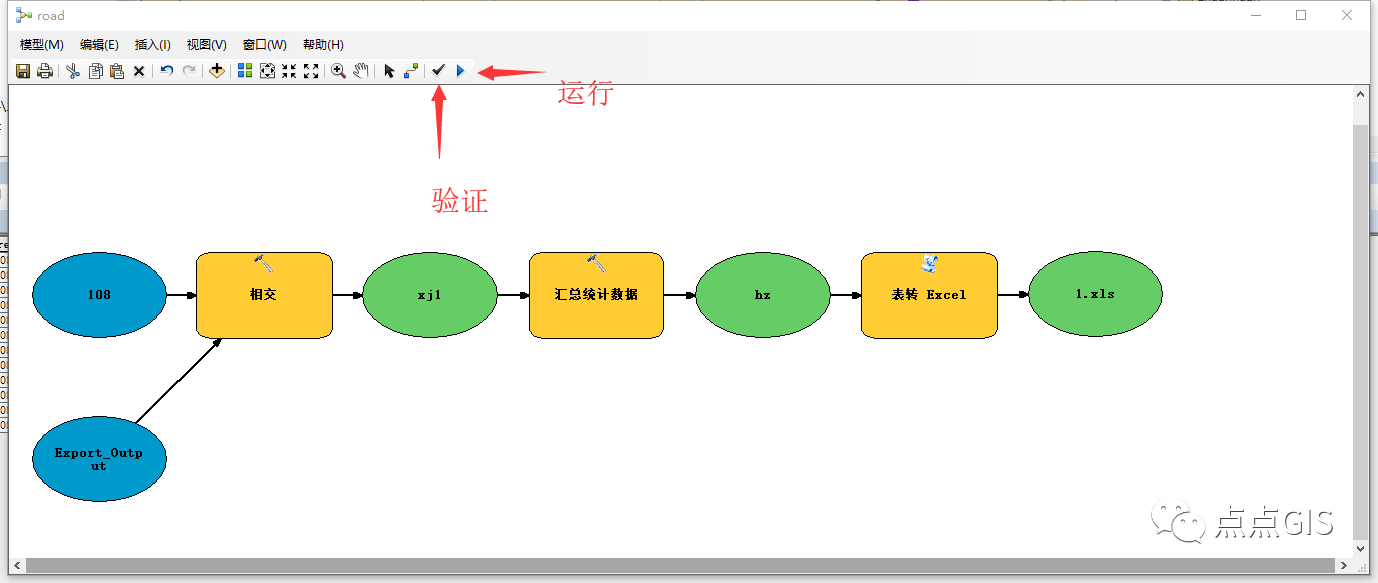 Arcgis 模型构建器的操作案例arcgis构建模型实例 Csdn博客 0319