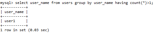 Mysql开发技巧——删除重复数据将users表中重复数据去除保留先注册的账号。你只需要删除表中重复数据即可平台 Csdn博客