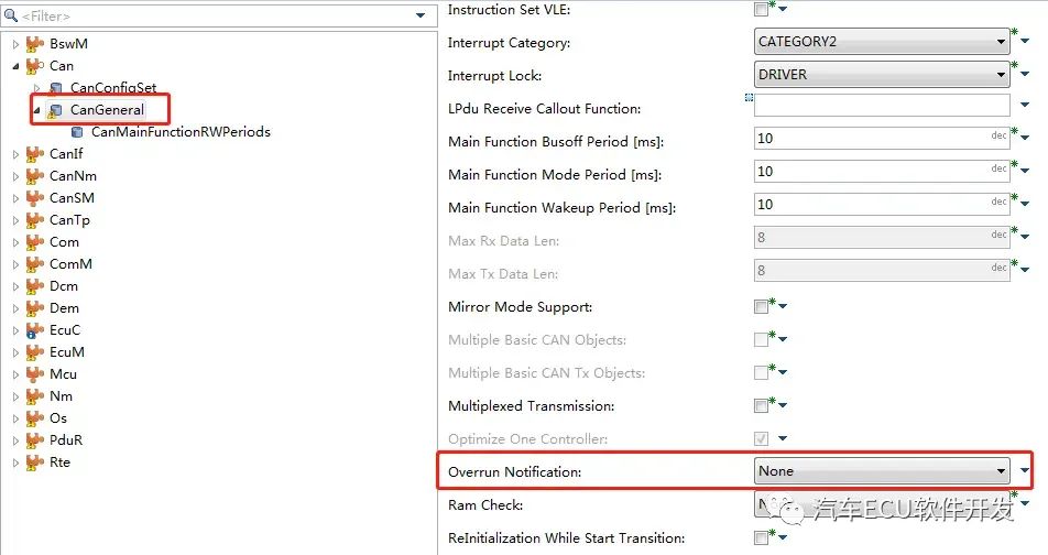 Vector-AUTOSAR使用中的问题总结-CSDN博客