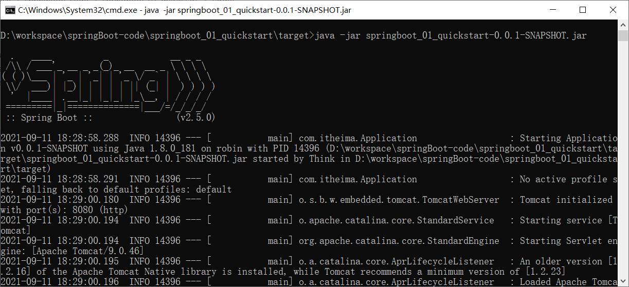 SpringBoot入门案例_springboot简单例子-CSDN博客