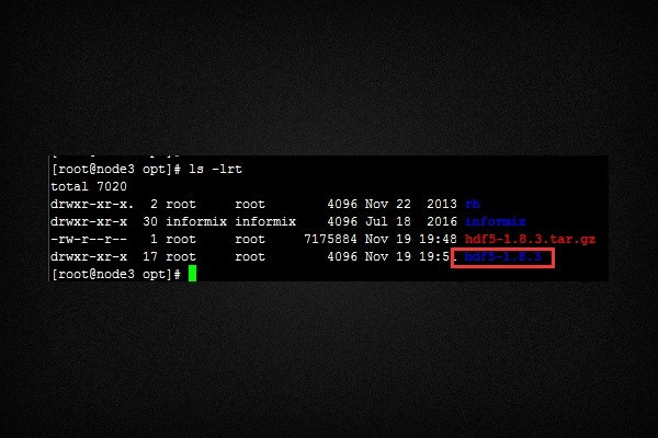 hdf5 目录没有serial_linux下安装文件总是提示./configure --prefix: 没有那个文件或目录...-CSDN博客