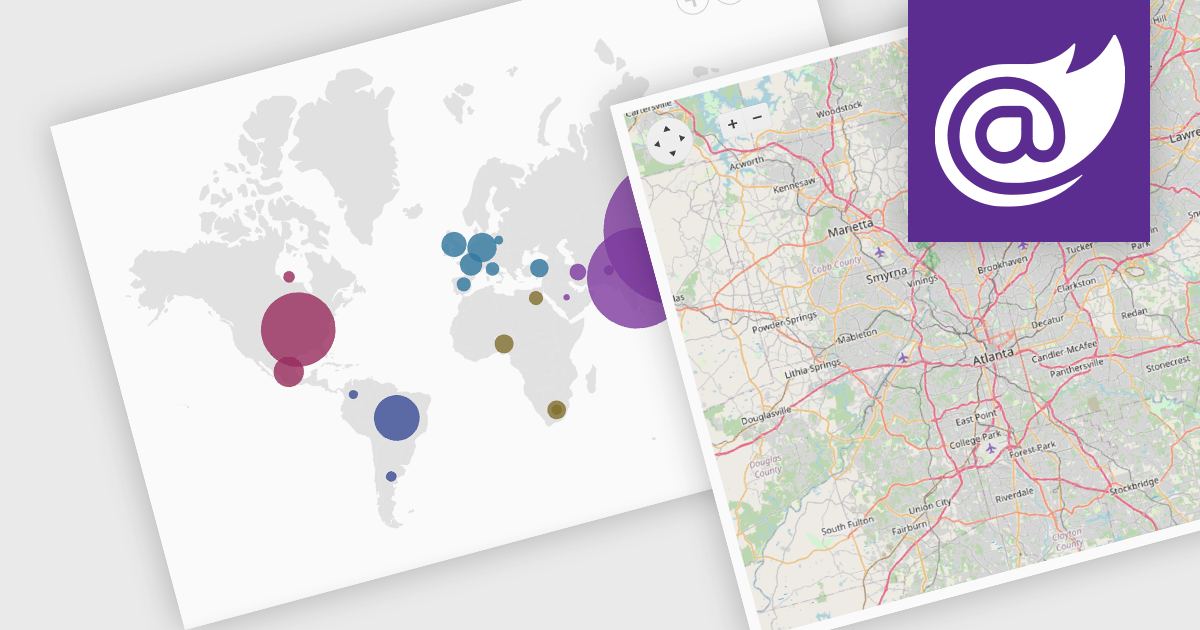 在 Blazor 应用程序中可视化地理数据 Blazor Gis Csdn博客