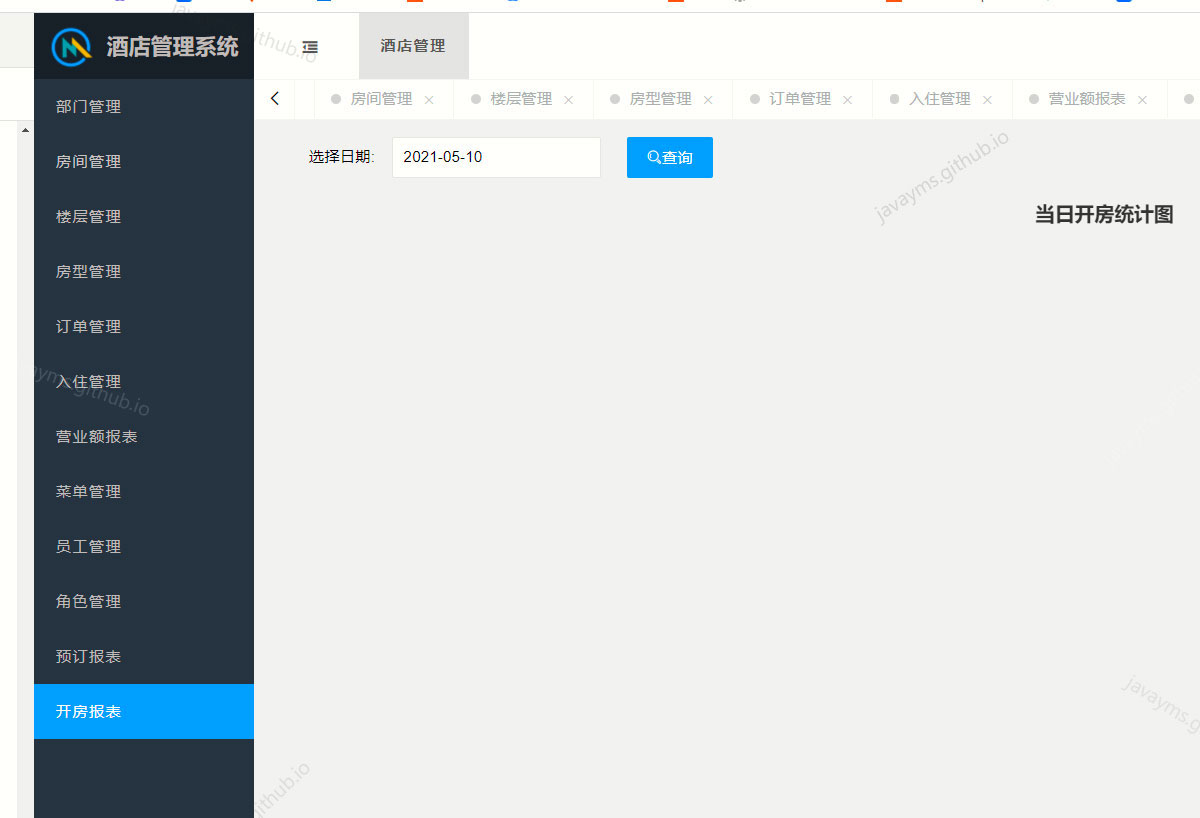 基于javaweb的酒店管理系统(java+ssm+jsp+mysql)_javaweb酒店管理系统-CSDN博客