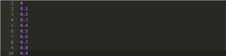 Python如何生成一系列浮点数（含例子）普通网友的博客 Csdn博客python创建浮点型数组