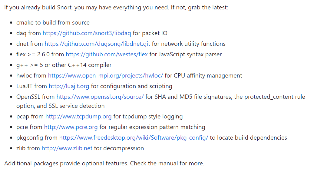 Snort3：开发环境（二）_configure: error: cannot find required auxiliary f-CSDN博客