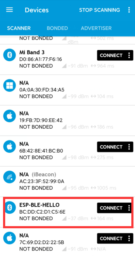 ESP32学习笔记（26）——BLE GAP从机端广播_esp32蓝牙发包间隔时间-CSDN博客