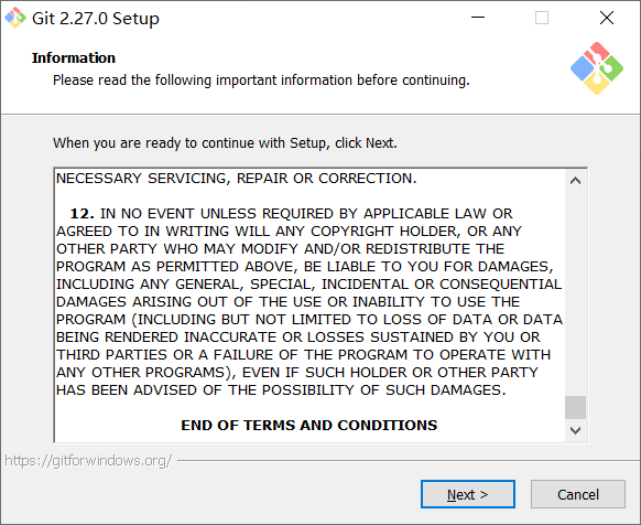 Git 2.27.0安装教程（Windows）_git2.27.0安装教程-CSDN博客