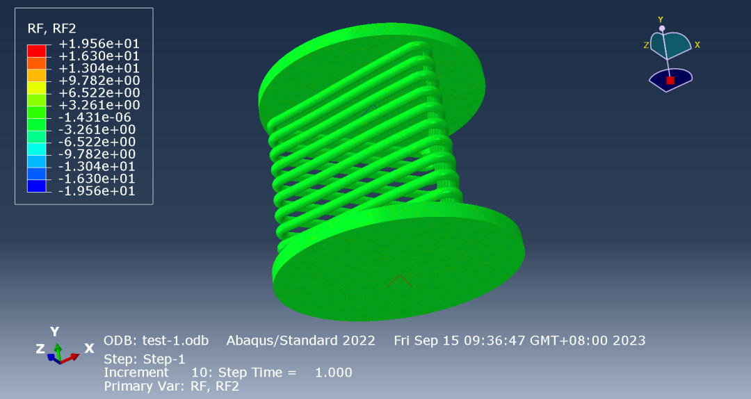 Abaqus在弹簧设计中的仿真应用_abaqus弹簧仿真-CSDN博客