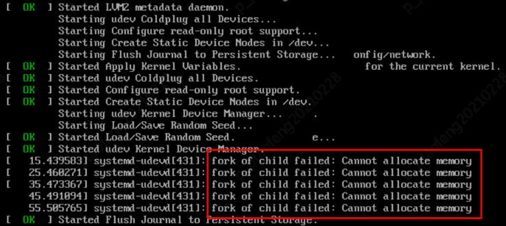 VNC 登录报错 Cannot allocate memory_如何能模拟出cannot allocate memory故障-CSDN博客