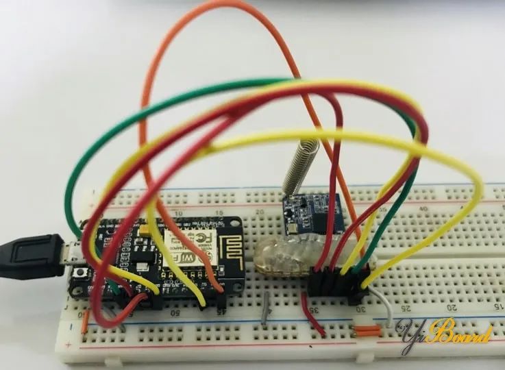 lora发射和接收原理_使用Lora模块SX1278实现两块ESP8266之间的无线通讯_只有橘子的博客-CSDN博客