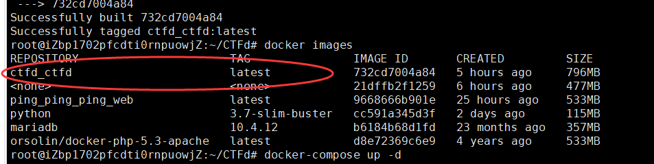 CTFd的安装搭建-CSDN博客