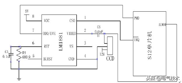 单片机在采集数据时被中断打断_运用视频分离芯片LM1881，设计高精度的小车图像采集系统...-CSDN博客