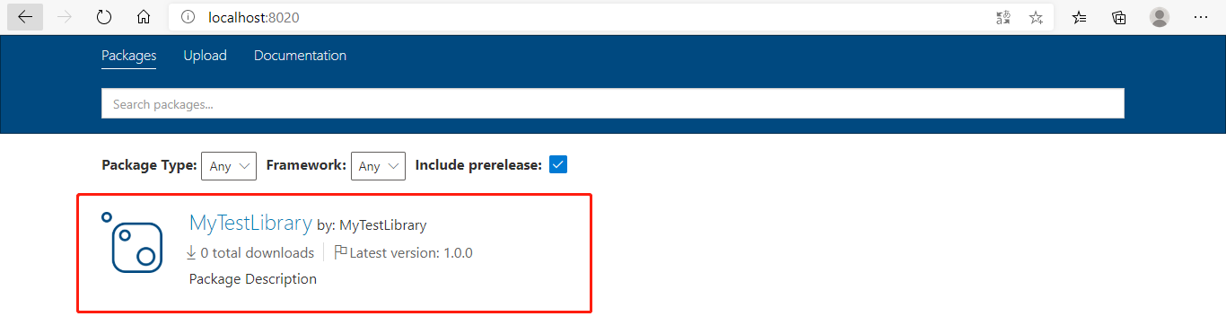 十分钟搭建自己的私有NuGet服务器-BaGet_linux 搭建私有nuget-CSDN博客