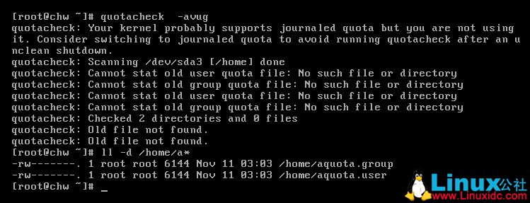 linux内核 quota,磁盘配额（Quota)的应用与实践-CSDN博客