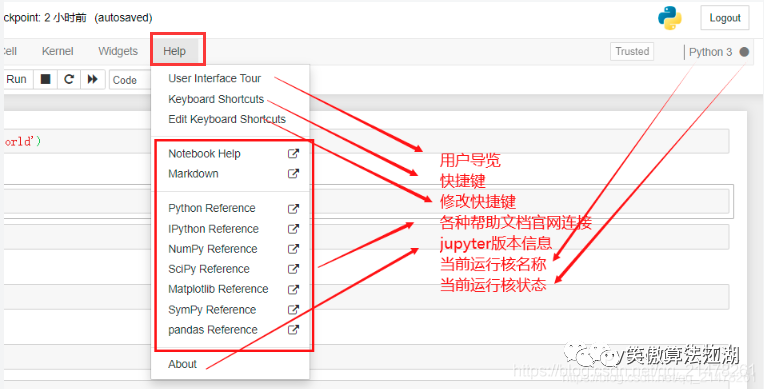 零基础jupyter Notebook极简教程jupyter Notebook使用教程 Csdn博客 1607