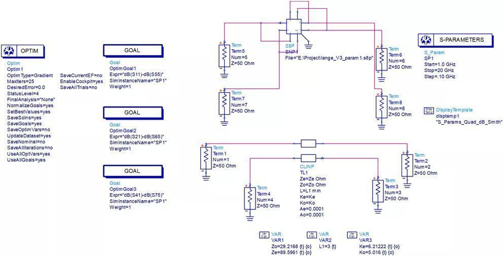 Lange电桥的设计_波导3db的90°电桥-CSDN博客