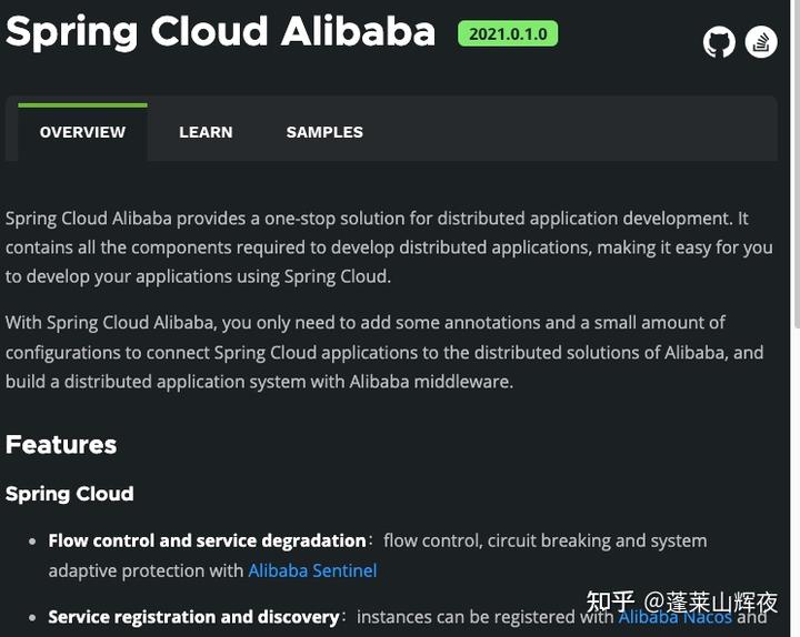 Github上点赞34.5K，阿里巴巴“SpringCloudAlibaba” （全彩版小册限时开源）_springcloud alibaba ...