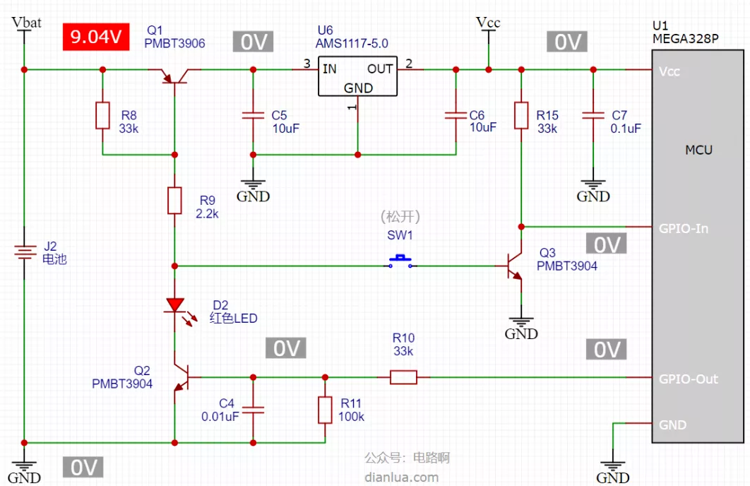 一键开关机电路-CSDN博客