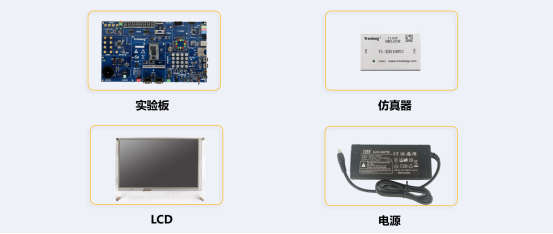 TI C6000教学实验箱操作教程：5-8 直方图均衡化（LCD显示）-CSDN博客