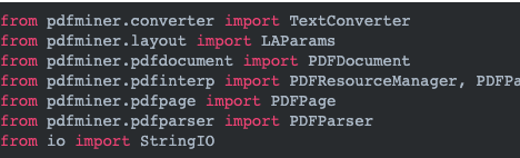 PDFMiner，一款超级强大的 Python 库_python pdfminer-CSDN博客