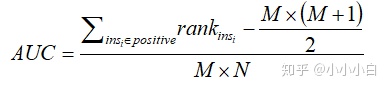 auc计算公式_AUC与logloss-CSDN博客