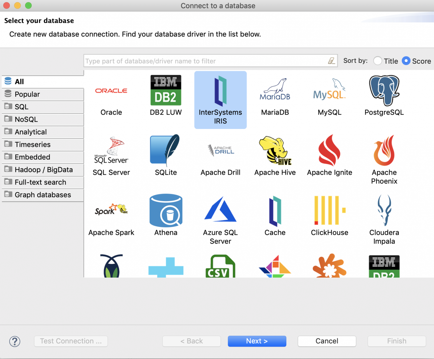 使用DBeaver连接IRIS数据库-CSDN博客