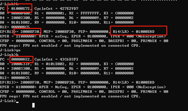 JLink Commander调试方法_jlink调试方法-CSDN博客
