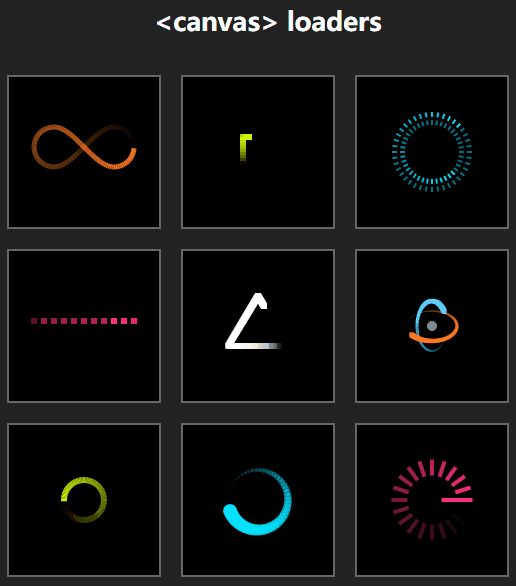 超干货 CSS3/SVG Loading动画集合_纯css3、svg 编写的loading-CSDN博客