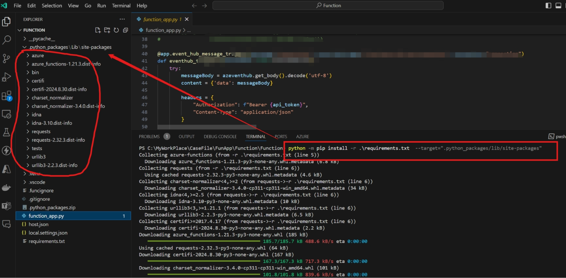 【Azure Function】FTP上传了Python Function文件后，无法在门户页面加载函数的问题...-CSDN博客