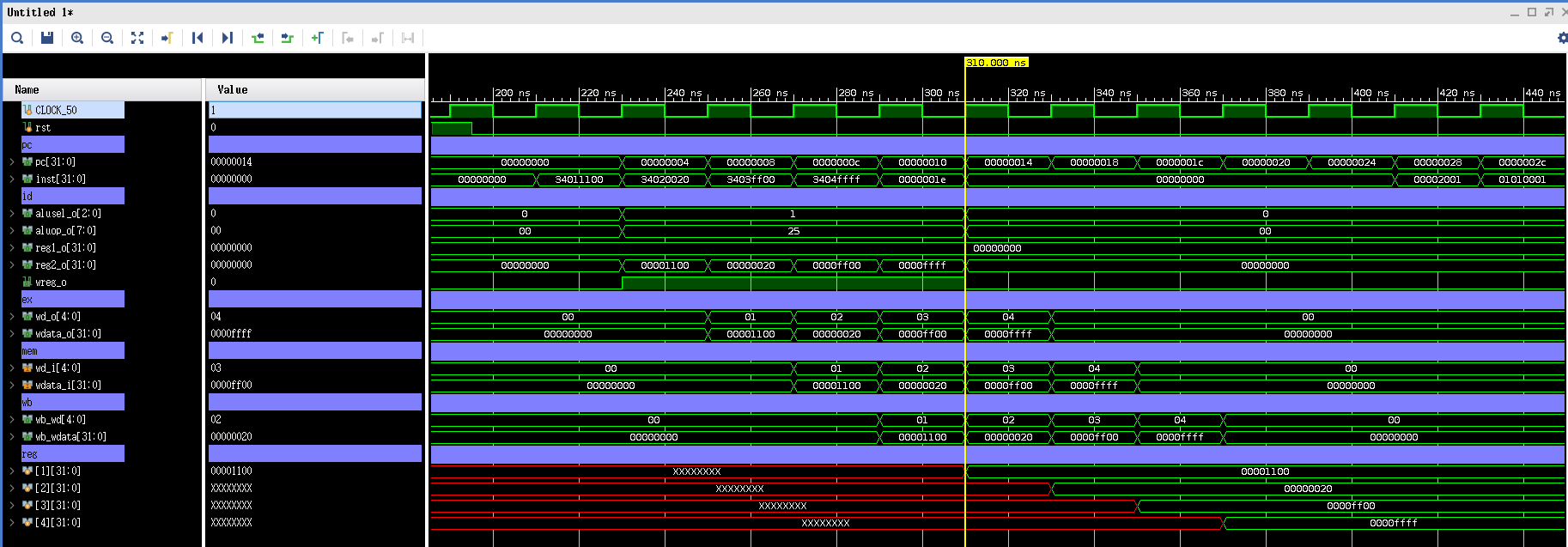 自己动手写CPU(1)五级流水线及CPU第一条指令ori-CSDN博客