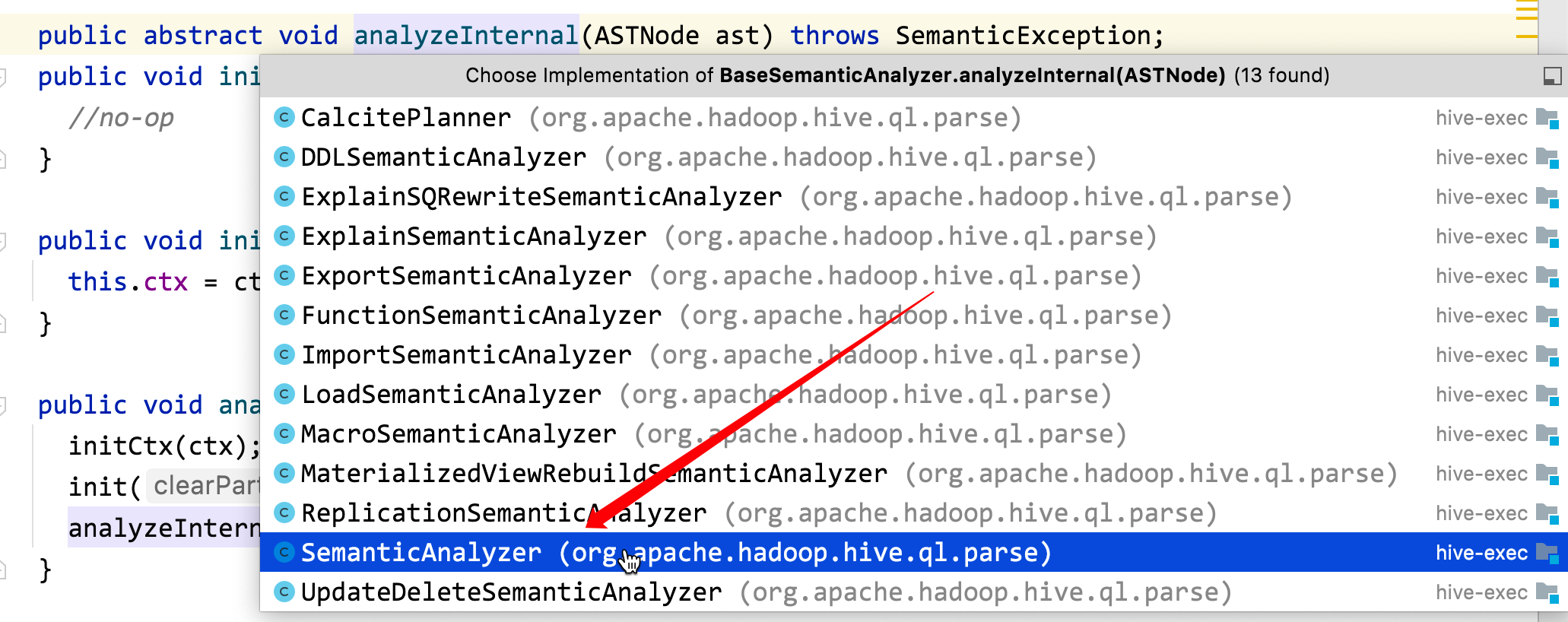 Hive 源码解析三：Analyze_hive analyze-CSDN博客