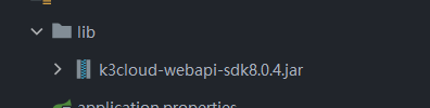 SpringBoot引入本地jar包,引用sdk_springboot k3cloud_webapi_sdk-CSDN博客