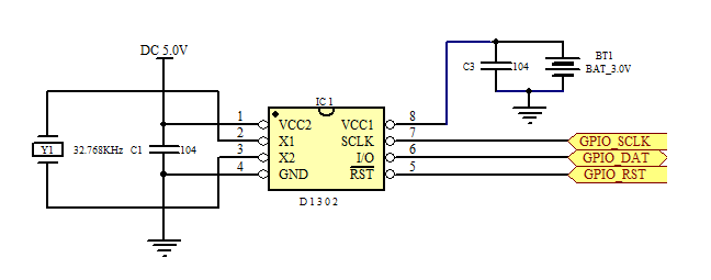 应用方案 | RTC实时时钟芯片D8563和D1302_d8563f 电路图-CSDN博客