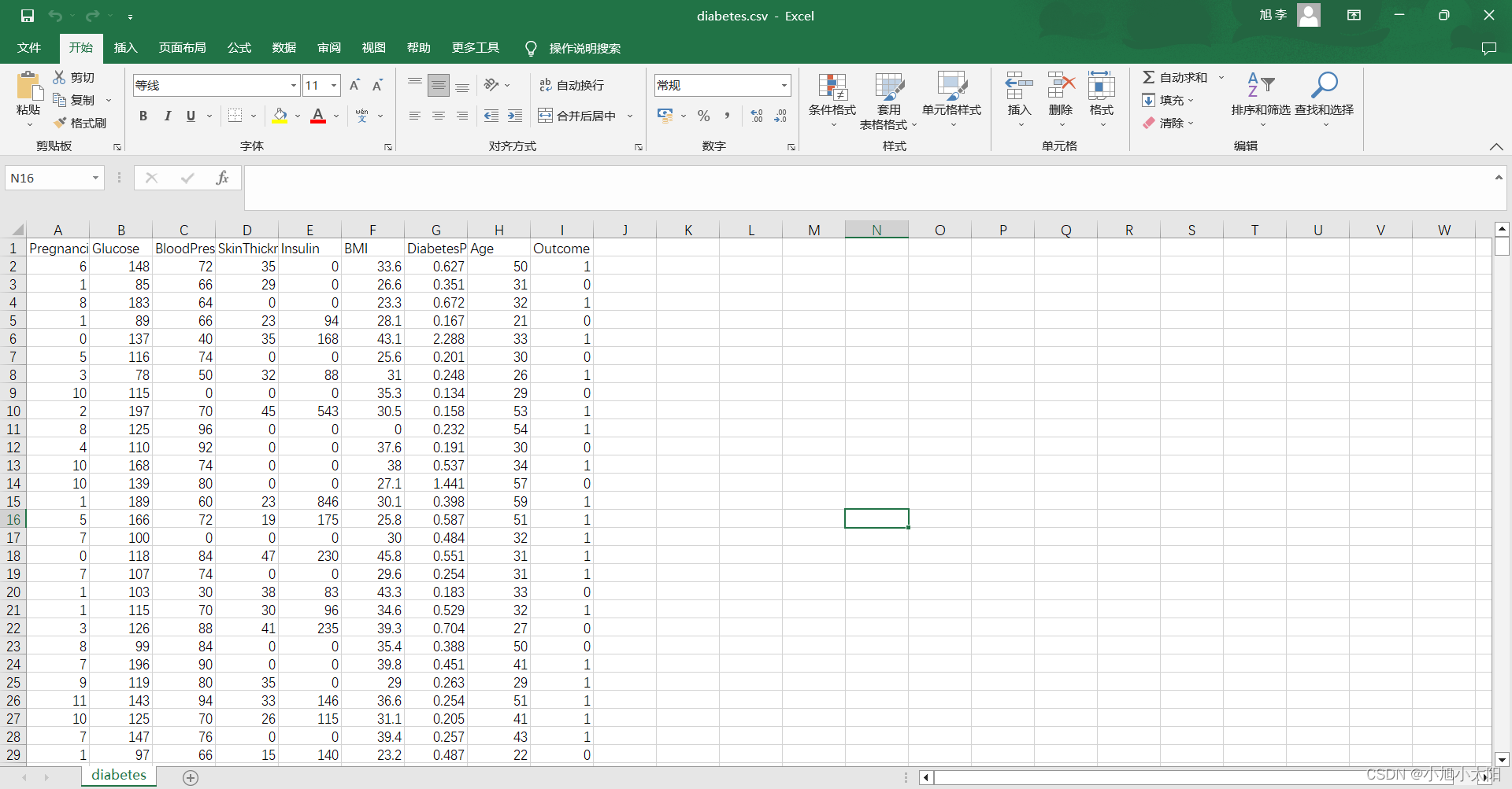 逻辑回归(logistic Regression)测试实例:糖尿病预测项目(不调库,手工推) 逻辑回归模型怎样测试 Csdn博客