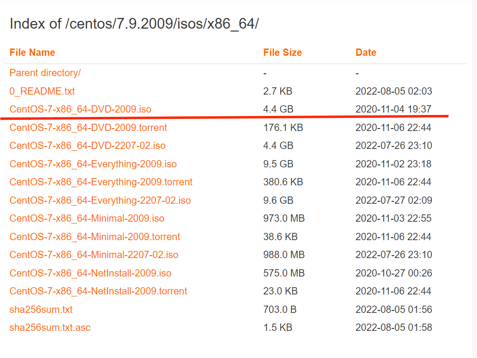 CentOS所有版本下载地址_centos 历史版本下载-CSDN博客
